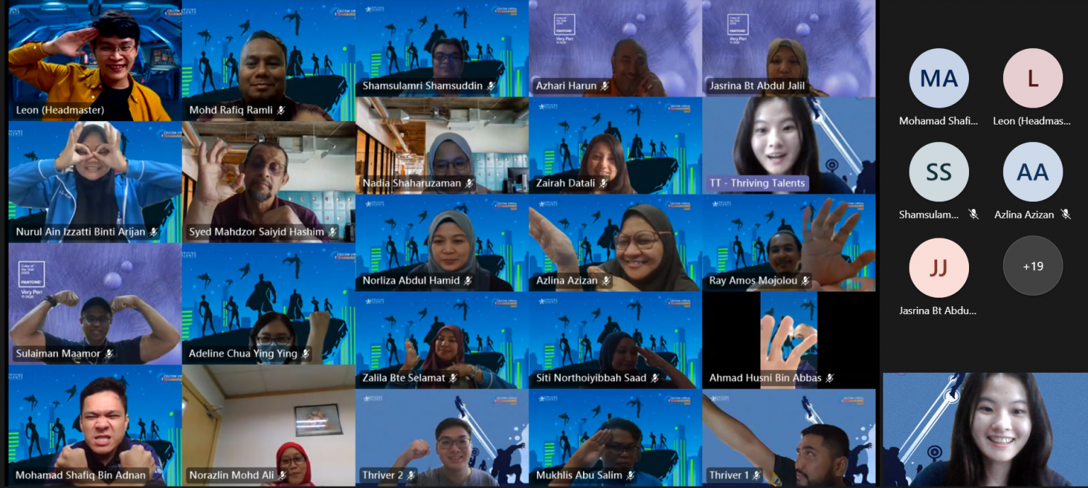 Unleashing The Superhero In You - THRIVING TALENTS